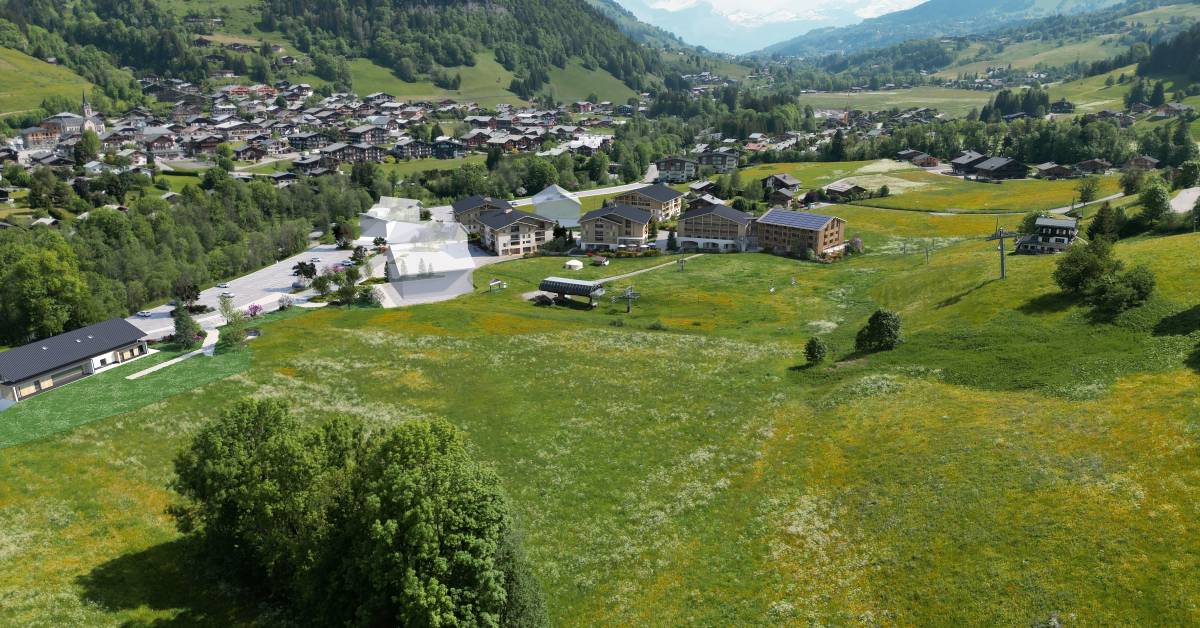 Les Varins : un futur quartier à vivre en toutes saisons